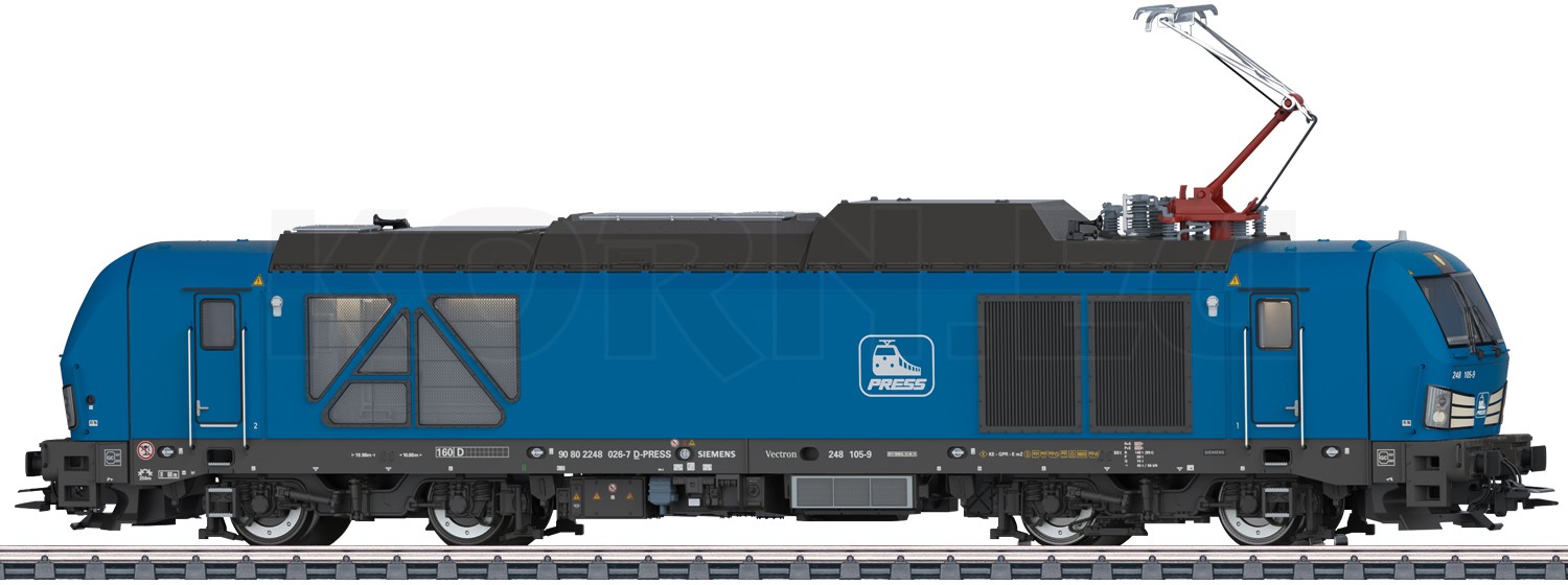 Märklin 39294 | Zweikraftlok BR 248 (Vectron...