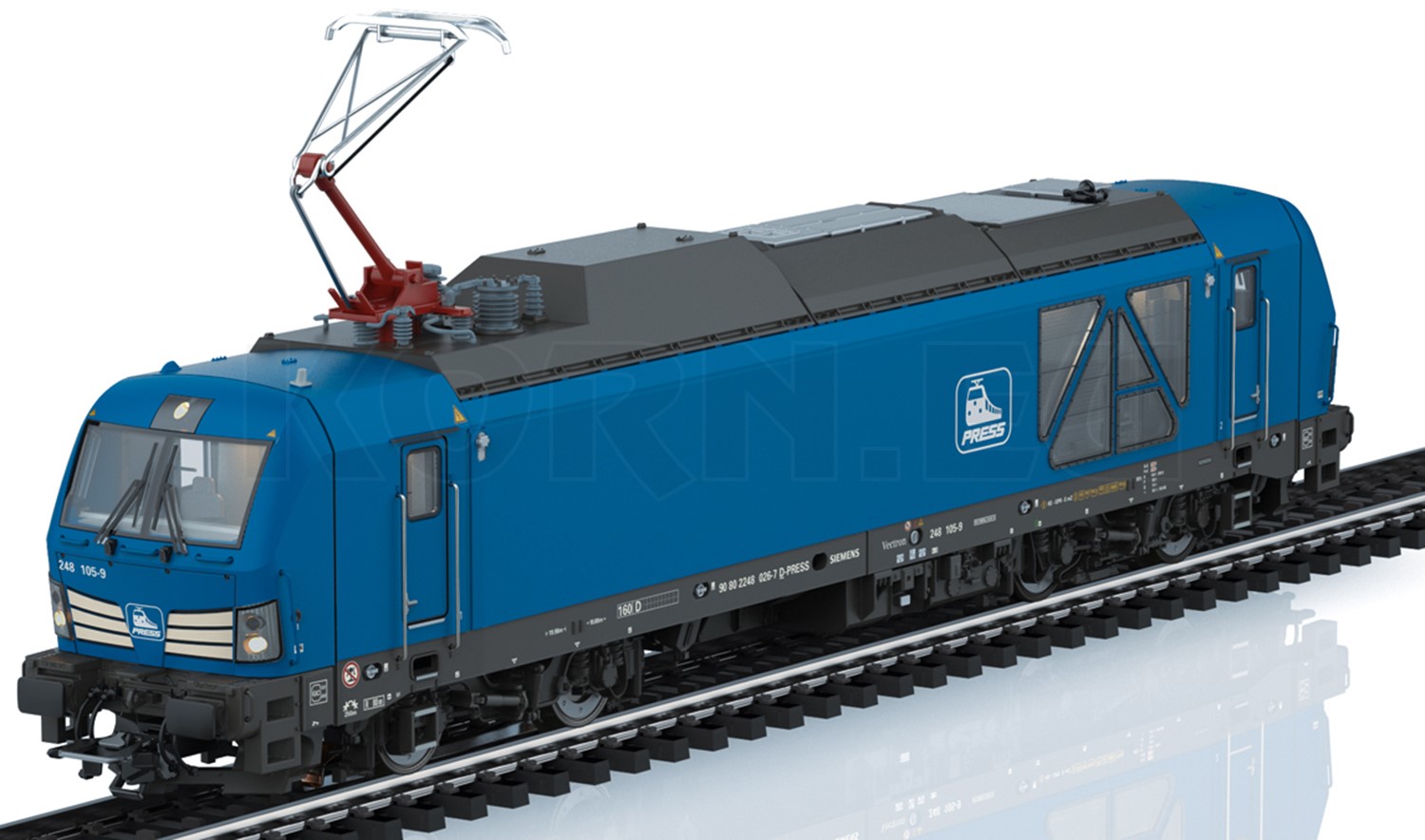Märklin 39294 | Zweikraftlok BR 248 (Vectron...