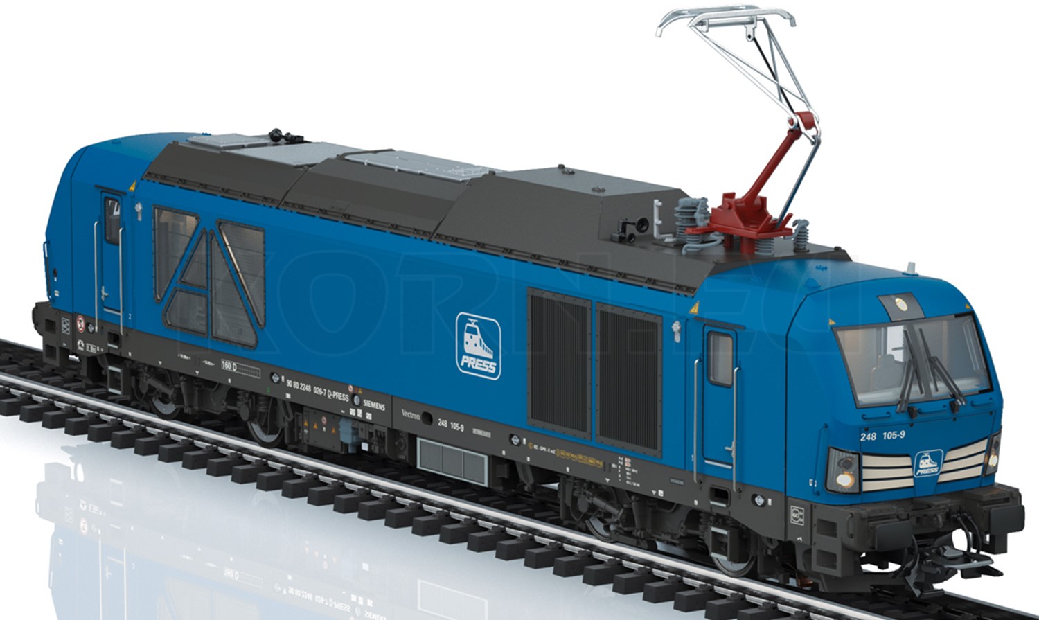 Märklin 39294 dual-power locomotive BR 248 Vectron Dual...