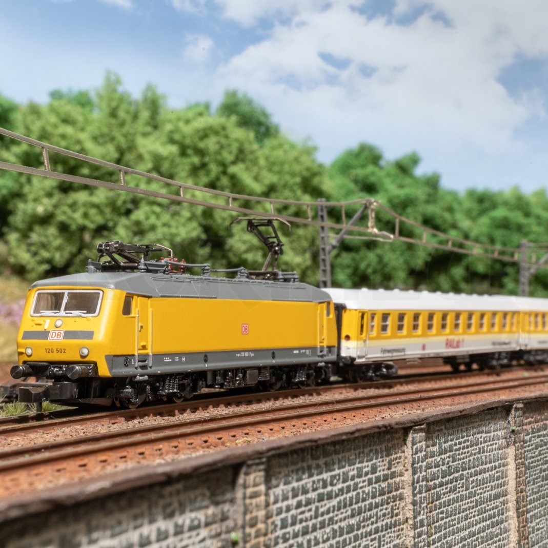 Märklin 81528 | Zugp. "DB Netz" mit...