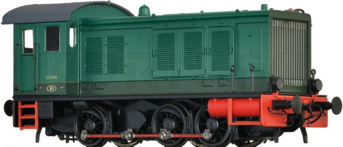 Brawa 41630 | H0 | Diesellokomotive | BR 231 | III