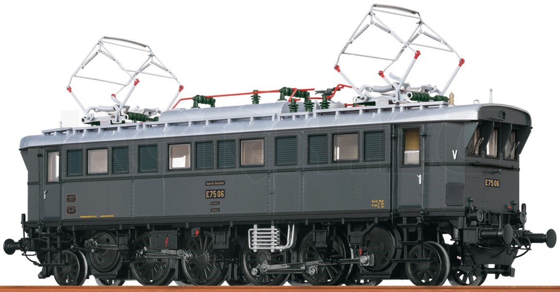Brawa 43239 electric locomotive BR E75 der DRG, Ep....