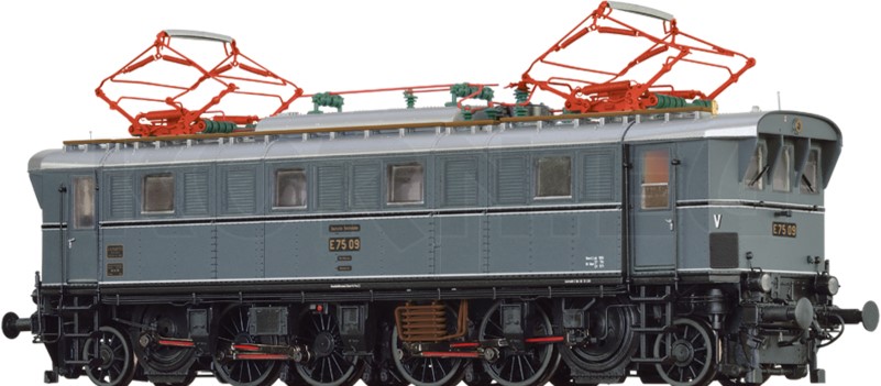 Brawa 43242 electric locomotive BR E75 der DB AG, Ep....