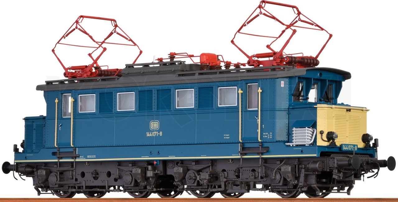 Brawa 43435 E-Lok BR 144 der DB, Ep. IV (inkl. Sound)...