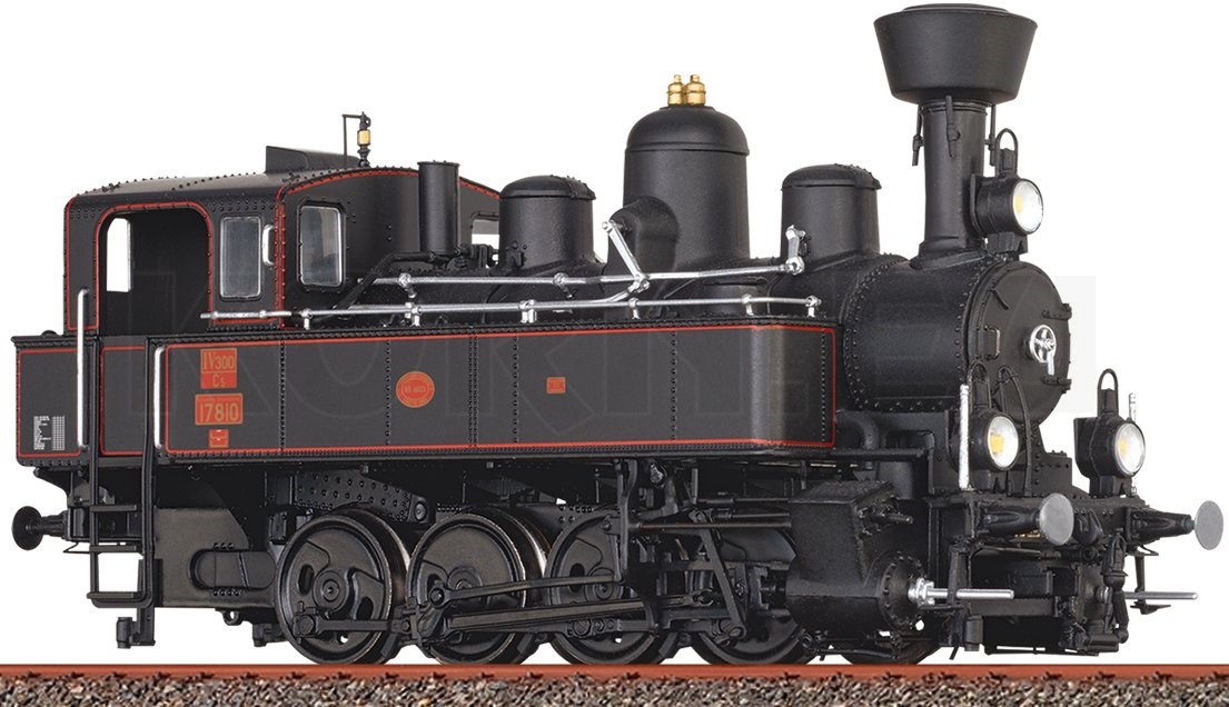 Brawa 70002 Dampflok BR 178 der k.k.St.B., Ep. I...