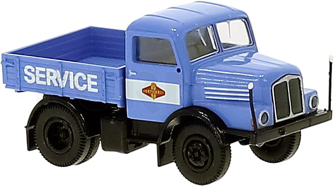 Brekina 71455 IFA S 4000-1 "Fortschritt" (blau)