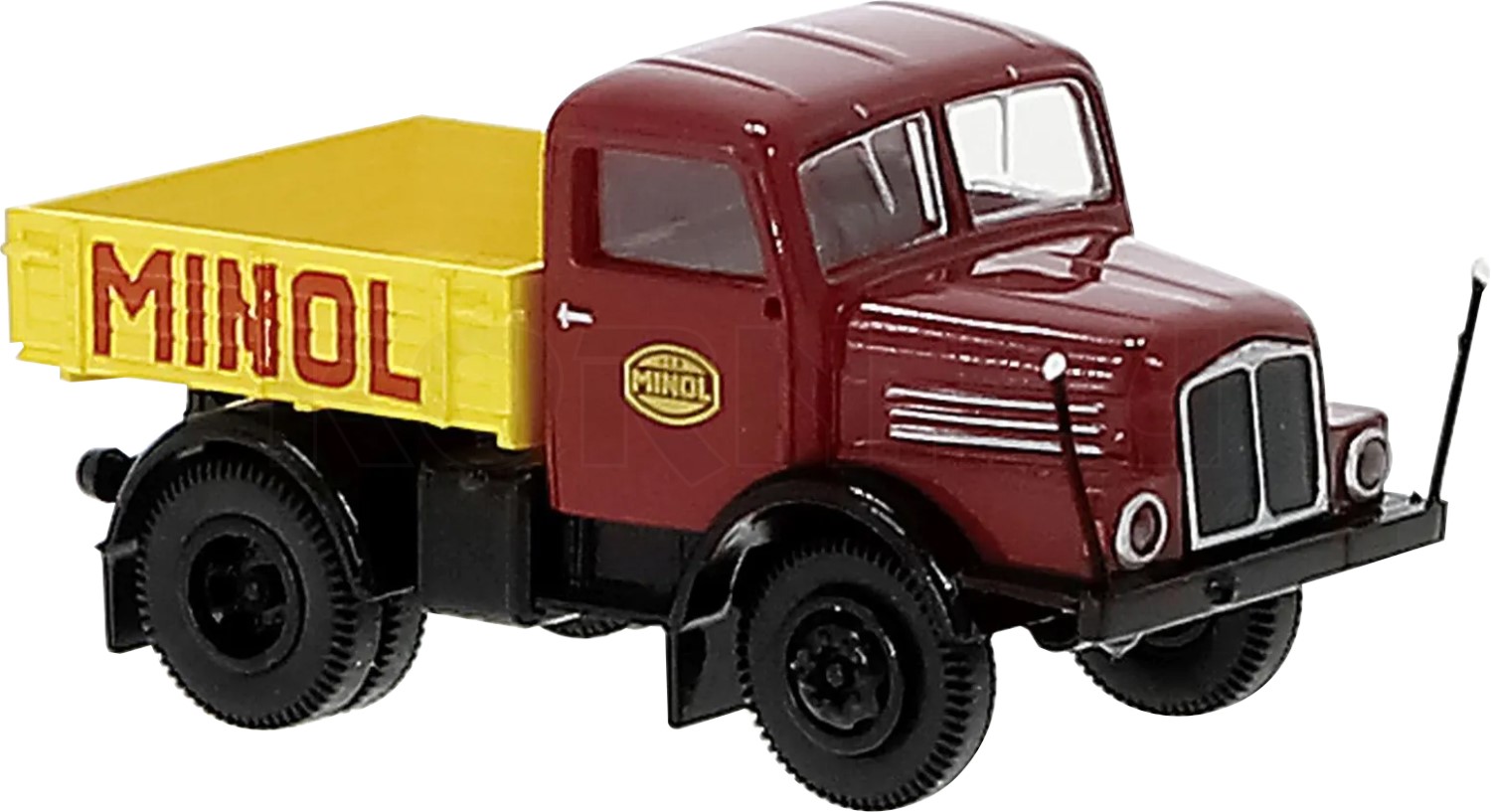 Brekina 71454 IFA S 4000-1 "Minol"
