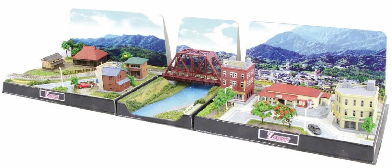 Rokuhan 97938 Shorty Mini Layout Special Scenery...