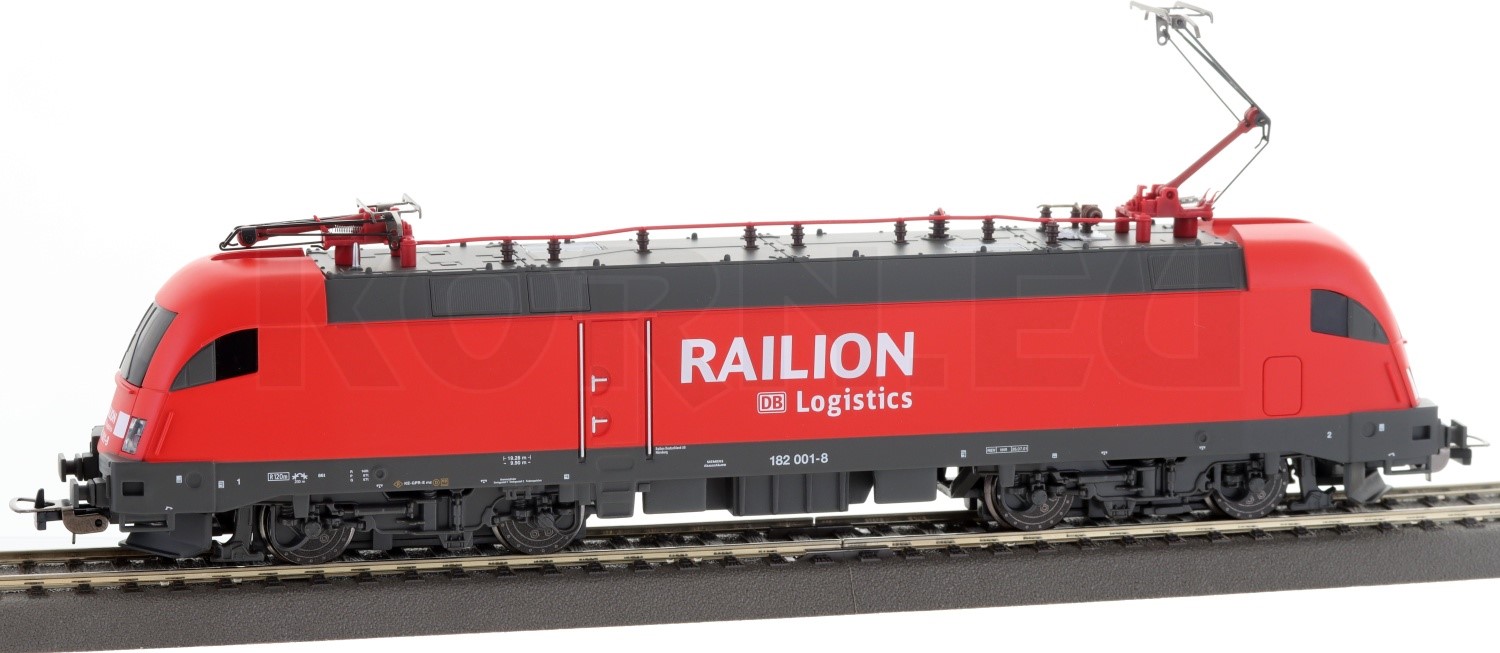 Piko 98544A electric locomotive 182 001-8, Railion...