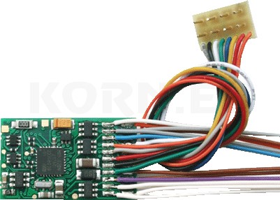 tams elektronik 41-03332-01 LD-G-33 plus, Lokdecoder, mit NEM...