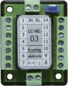 tams elektronik 53-04035-01 LC-NG-03 Bausatz