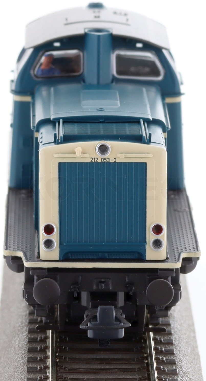 Roco 52538 | Diesellokomotive 212 053-3 | DB