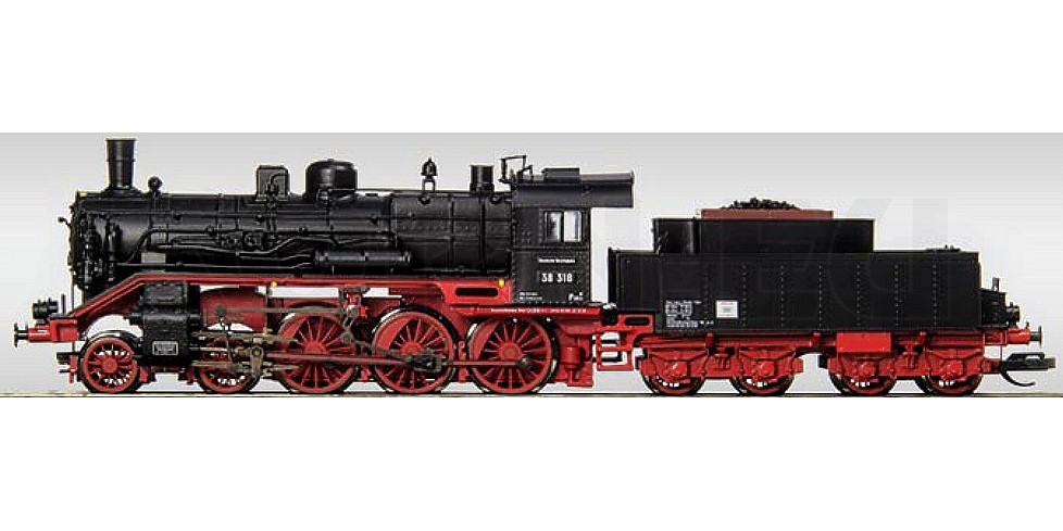Beckmann 1018307 Dampflok BR 38 318, DR, Ep. III (mit...