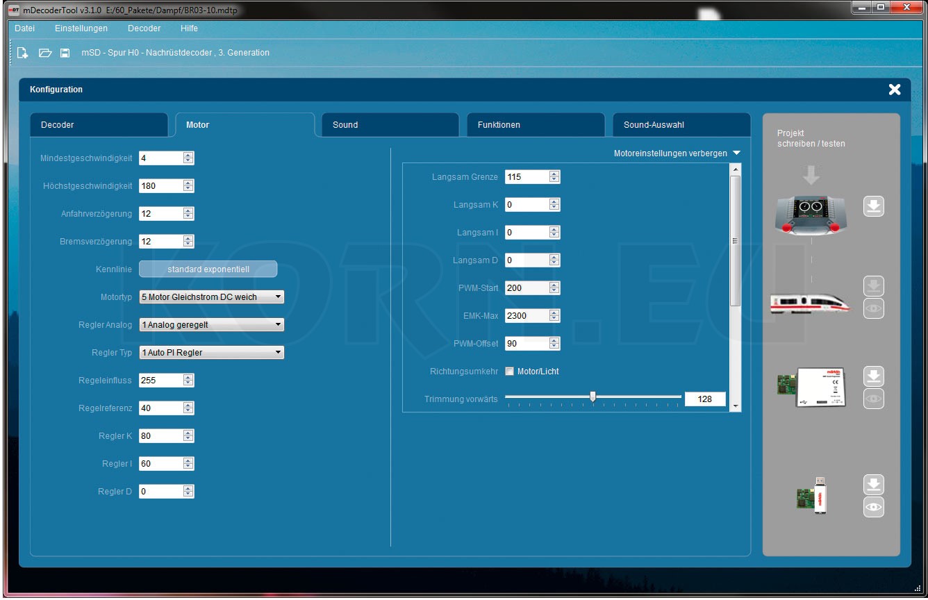 Märklin 60971 Decoder-Programmer