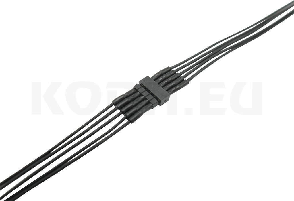 Schönwitz 51231 Micro Steckverbinder 5-polig Stecker...
