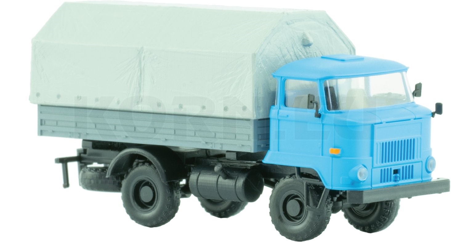 Hädl 121073-03 IFA L60 Trapezplane, Allrad,... - Modellbahnshop