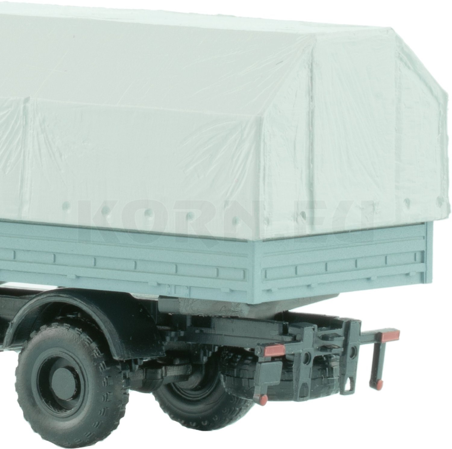 Hädl 121073-12 IFA L60 Trapezplane, Allrad,...