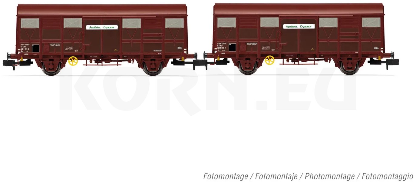 Arnold HN6572 | N | Güterwagen-Set | G4...