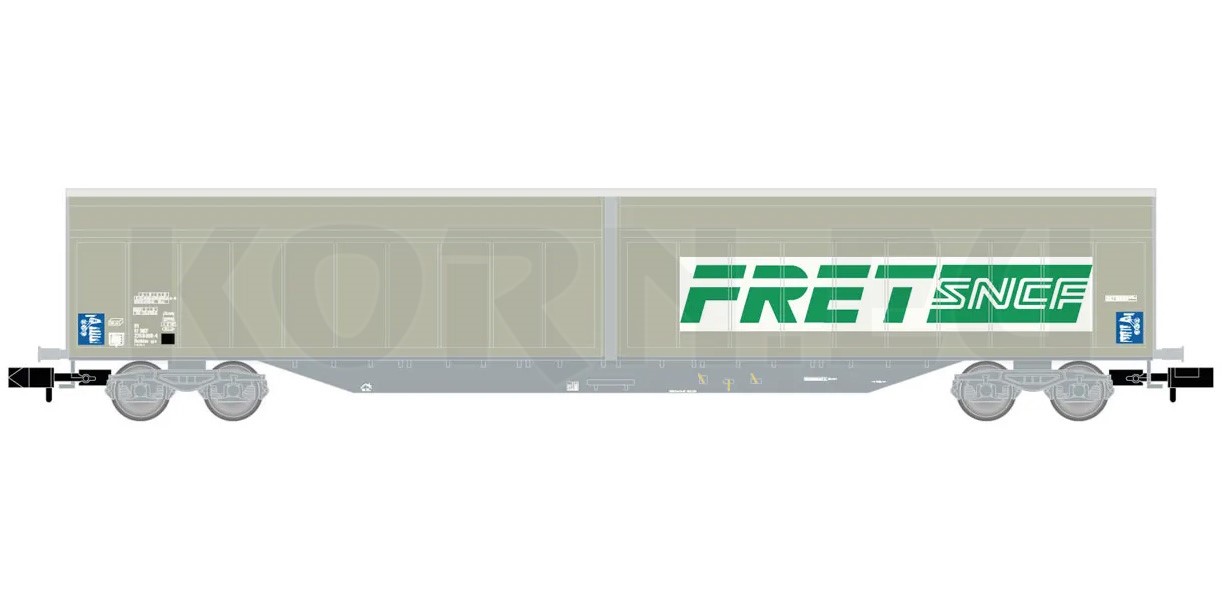 Arnold HN6636 | N | Schiebewandwagen | Habbins...