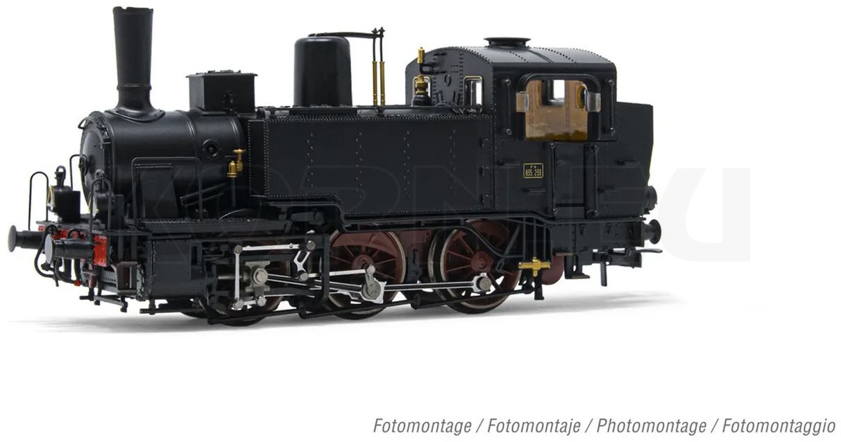 Rivarossi HR2917 | H0 | Dampflokomotive | Gr....