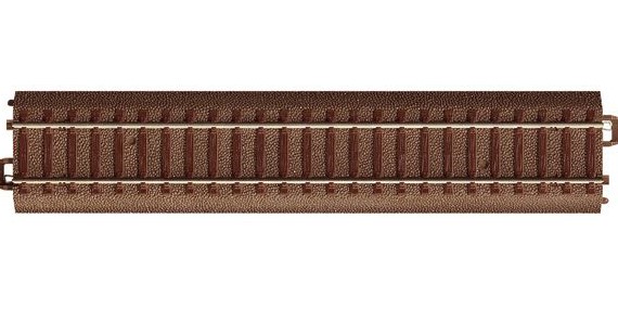 Trix 62188 H0 C-Gleis gerade, 188,3 mm (1 Stück)