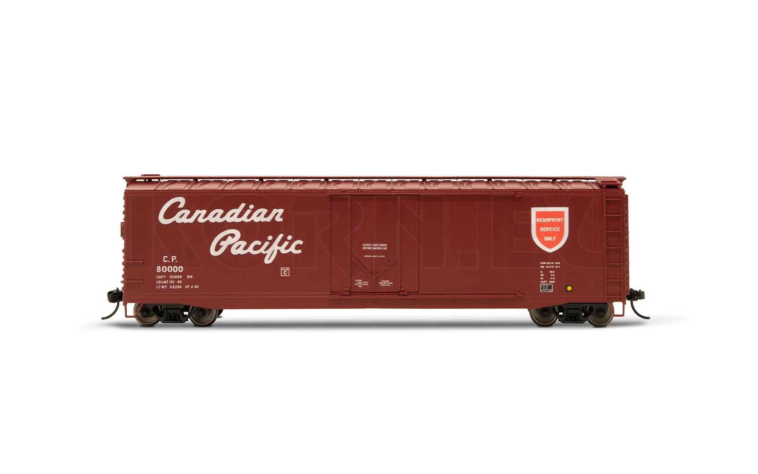Rivarossi HR6636B | H0 | US-Boxcar | 80000 | III