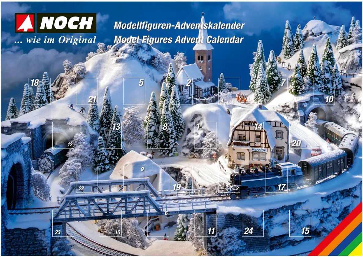 Noch 45996 Figuren-Adventskalender