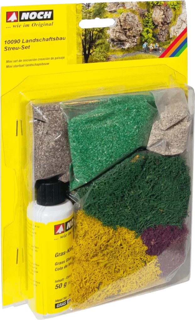 Noch 10090 Landschaftsbau Streu-Set