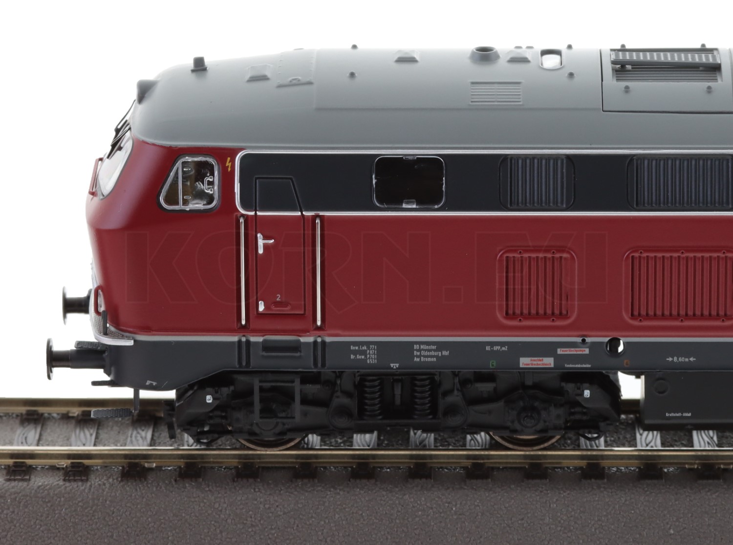 Brawa 41162 | H0 | Diesellokomotive | BR 216...