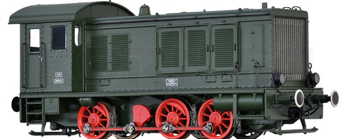 Brawa 41660 | H0 | Diesellokomotive | WR 360 | II