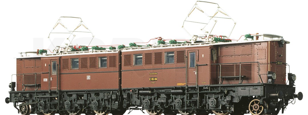 Brawa 43166 E-Lok BR E95 06 der DRG, Ep. II