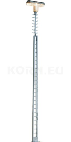 Brawa 84023 Gittermastleuchte, Stecksockel mit LED