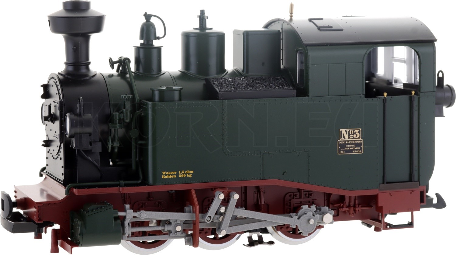 LGB 20981 | Spur G | Dampflok I K Nr. 3 | Epoche I