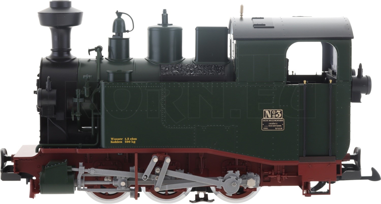 LGB 20981 | Spur G | Dampflok I K Nr. 3 | Epoche I