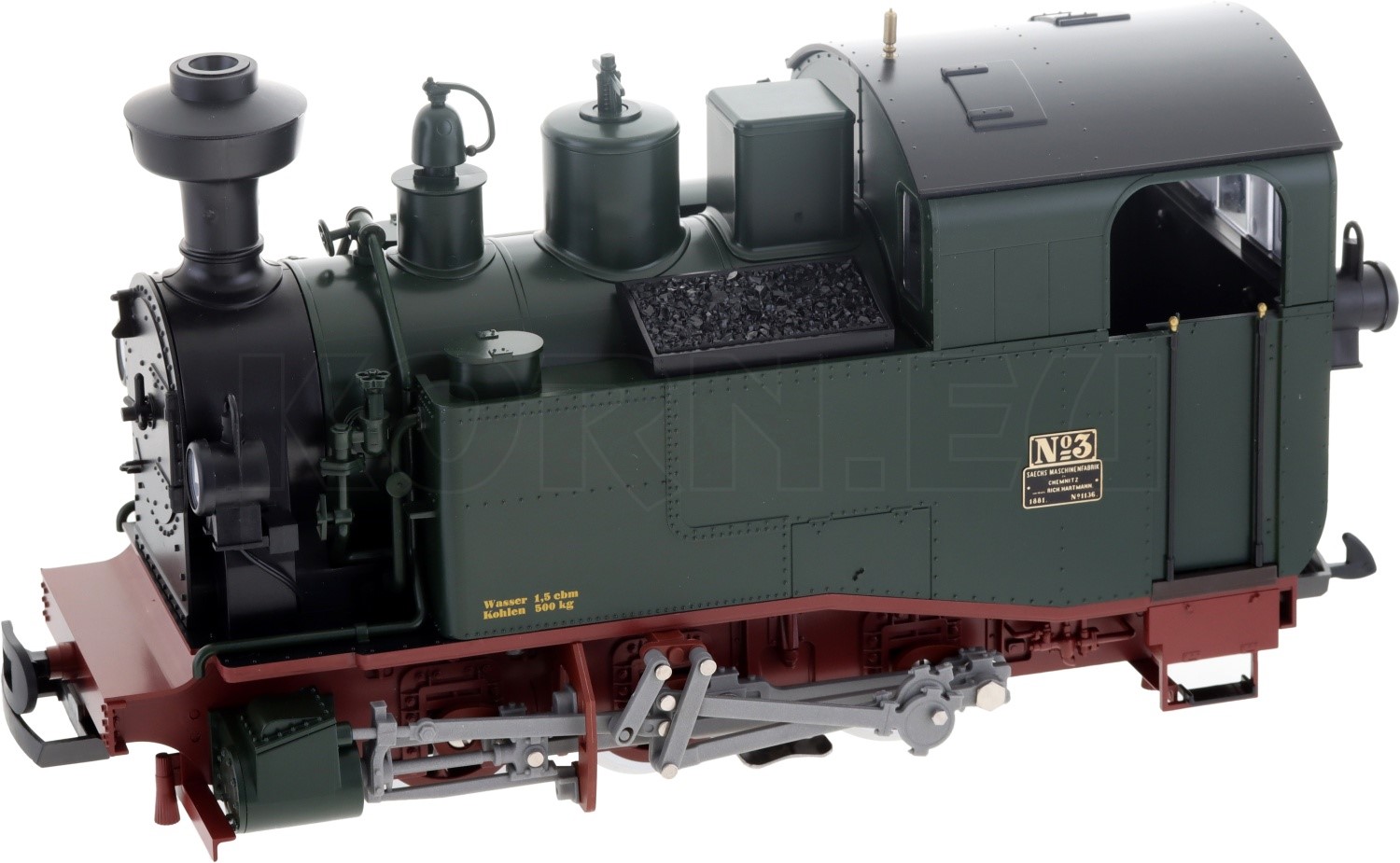 LGB 20981 | Spur G | Dampflok I K Nr. 3 | Epoche I