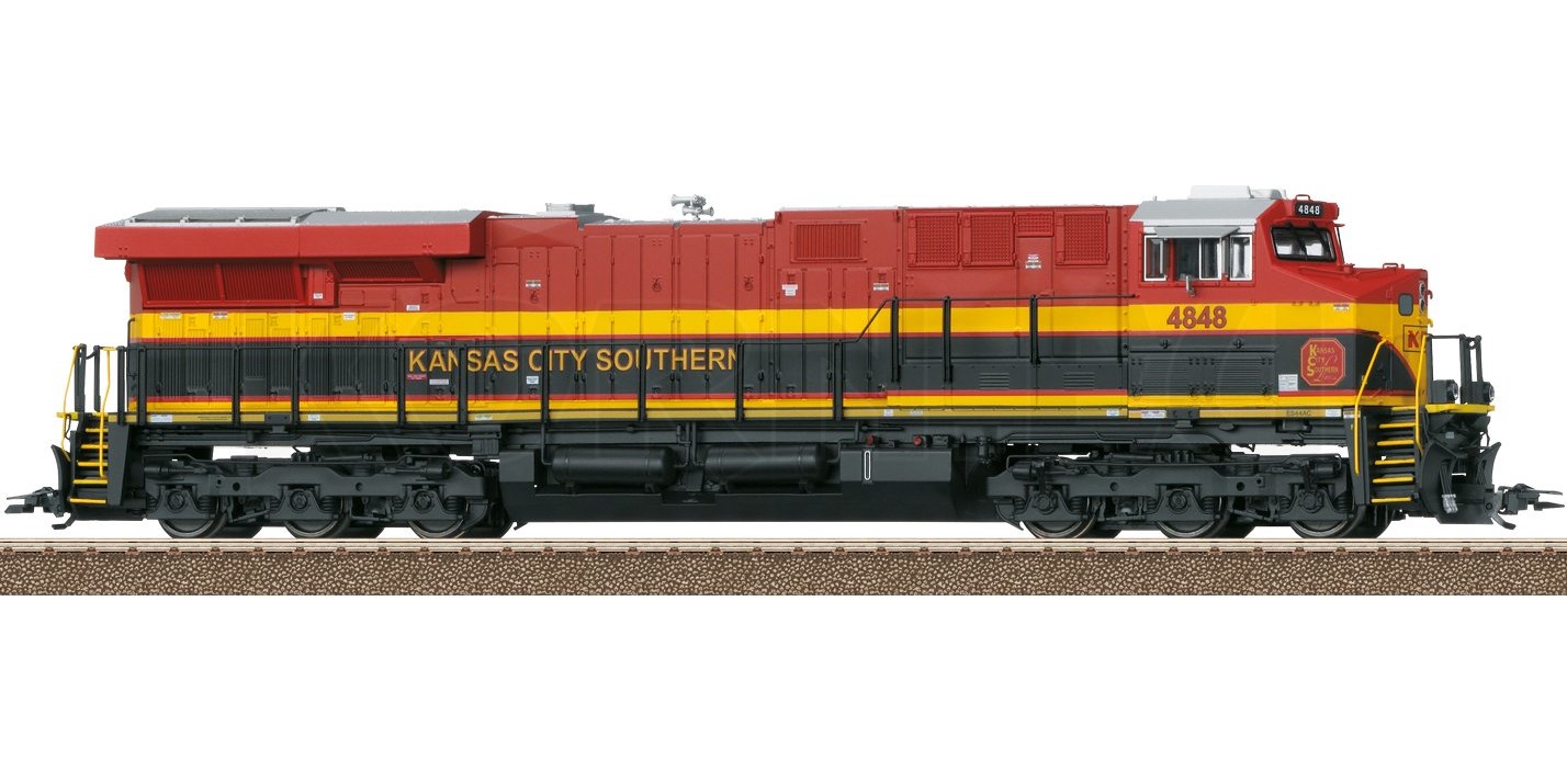 Trix 25442 diesel locomotive Typ GE ES44AC, KCS, Ep....