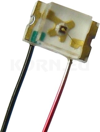 Schönwitz 50257 LED SMD 0805 mit Lackdraht (grün) 1 Stück