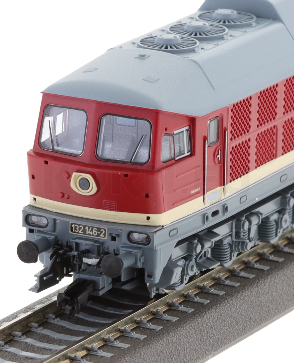 Roco 7390004 Diesellokomotive 132 146-2, DR, Ep. IV...