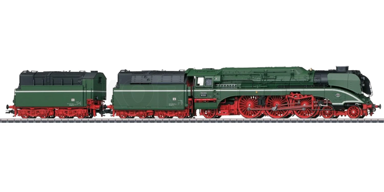 Märklin 38201| Dampflokomotive 18 201 |DR