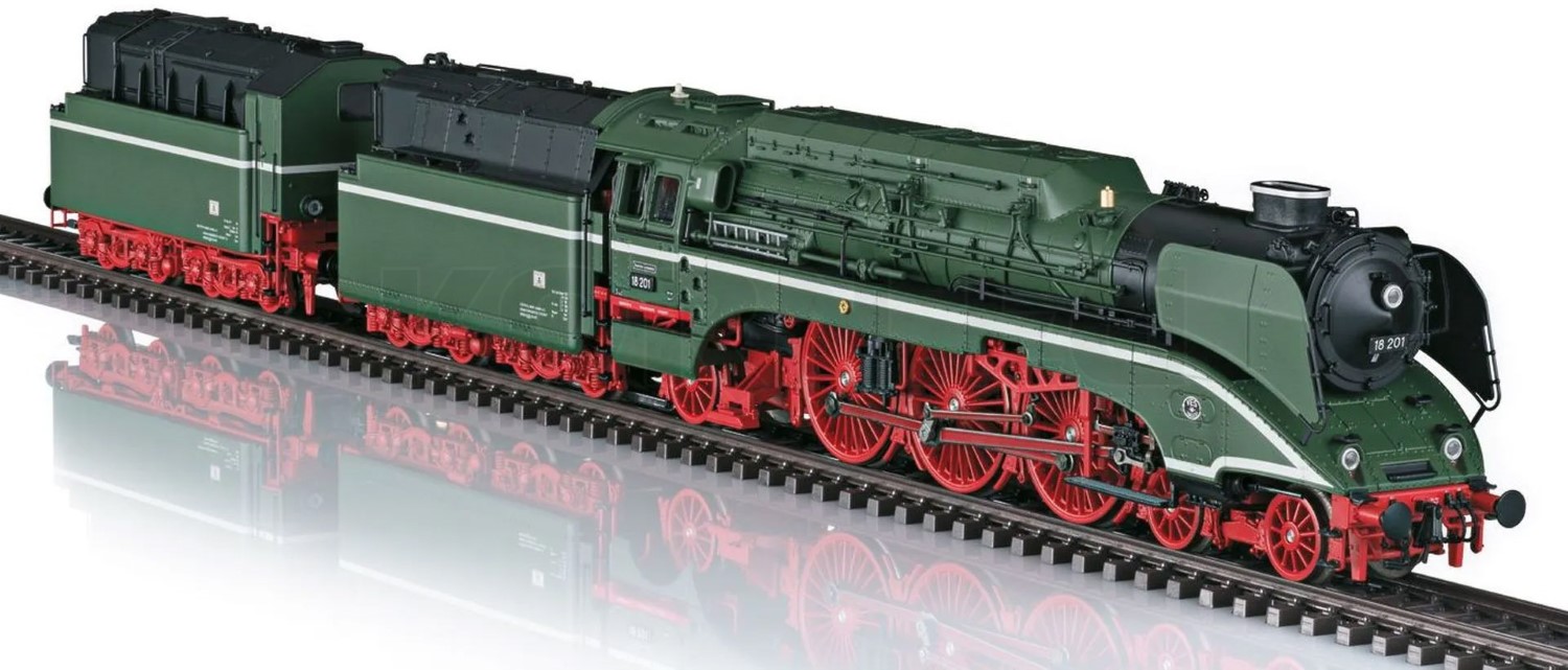 Märklin 38201| Dampflokomotive 18 201 |DR