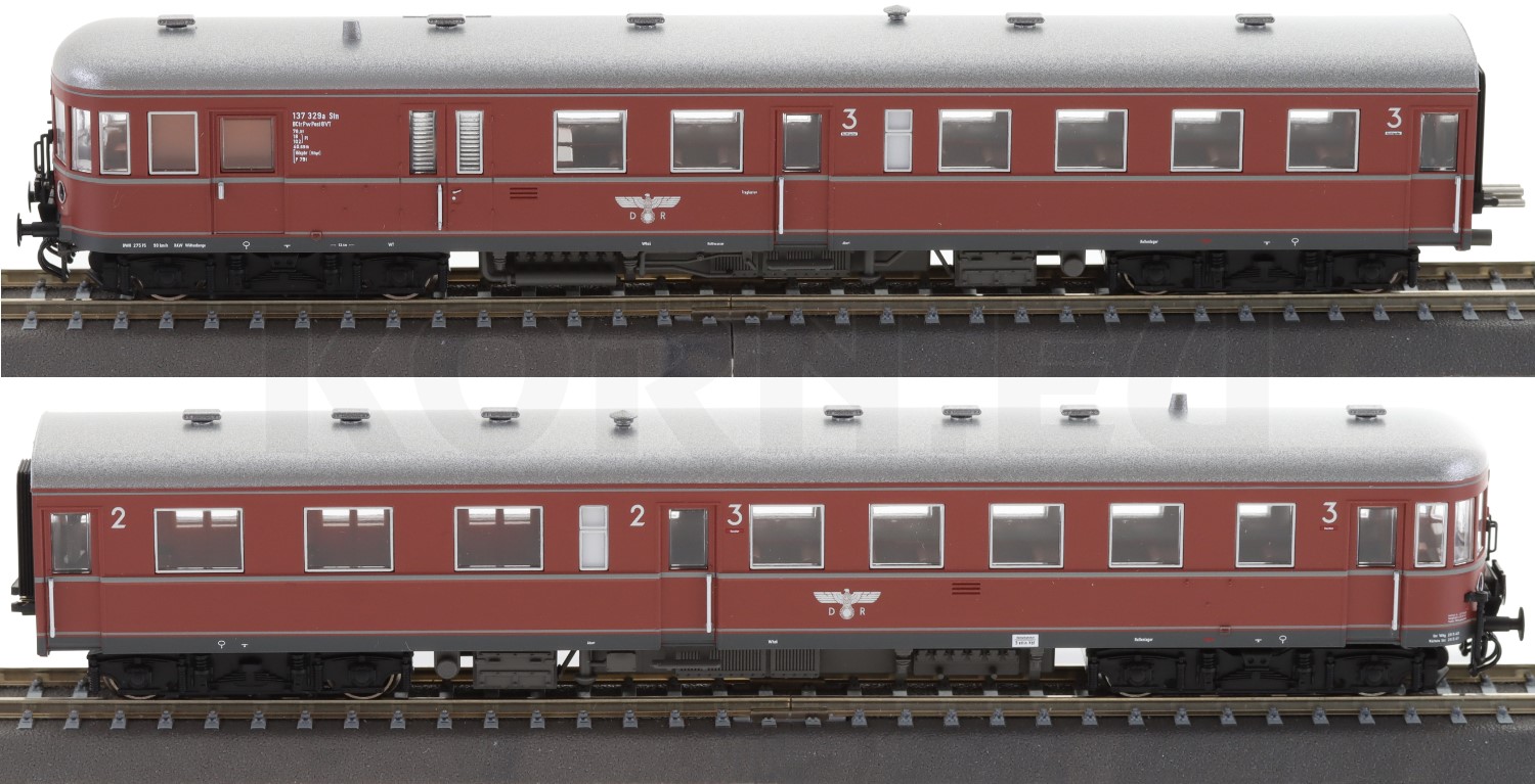 Kres 1382DS | TT | Triebwagen | VT 137 | II
