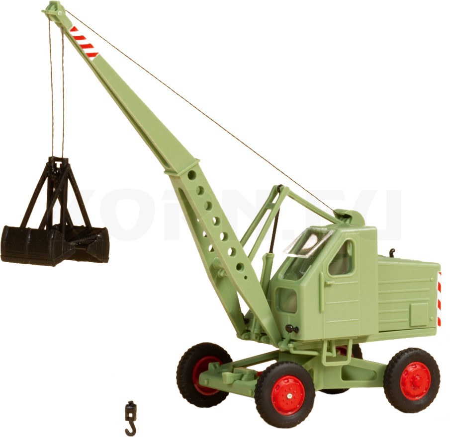 Auhagen 43687 + 99050 Lader T172 „Bahnmeisterei“