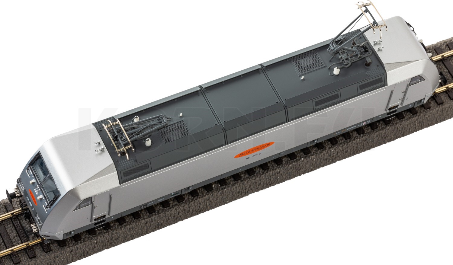 Piko 58151 train set "Metropolitan" with...