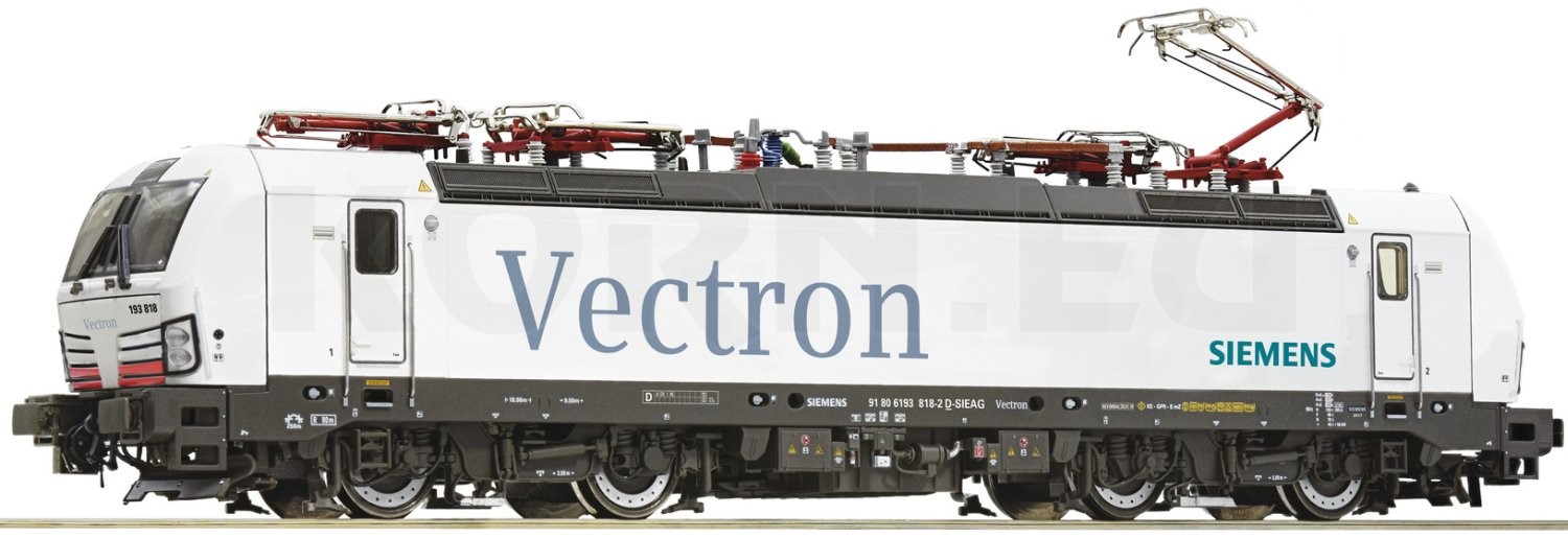 Roco 7500040 electric locomotive 193 818-2, Siemens,...