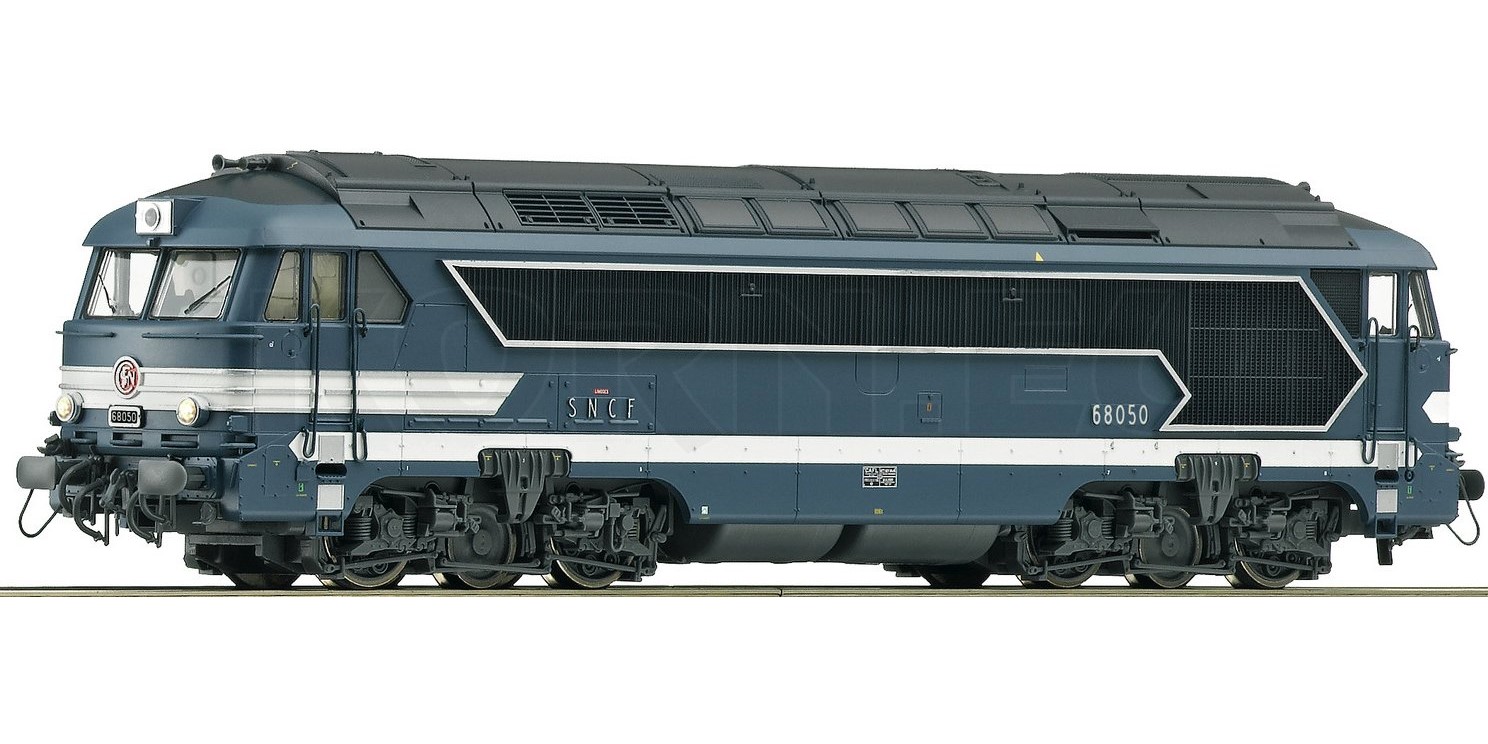 Roco 70460 diesel locomotive 68050, SNCF, Ep. IV