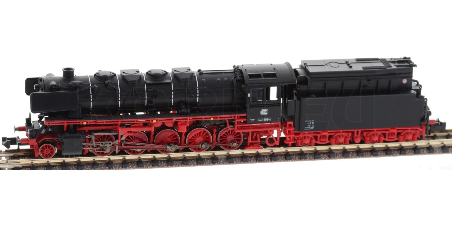 Fleischmann 7160007 Dampflokomotive 043 903-4, DB, Ep. IV - Modellbahnshop