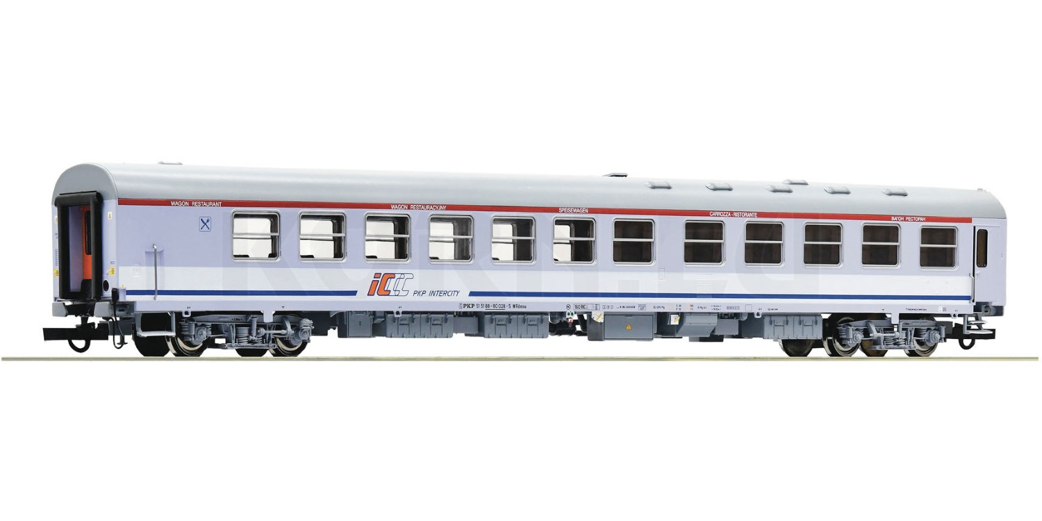 Roco 74823 | Speisewagen | PKP | IC | Ep. VI