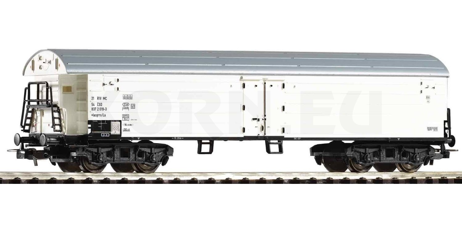 Piko 24520 H0-Kühlwagen, Bier, CSD, Ep.III