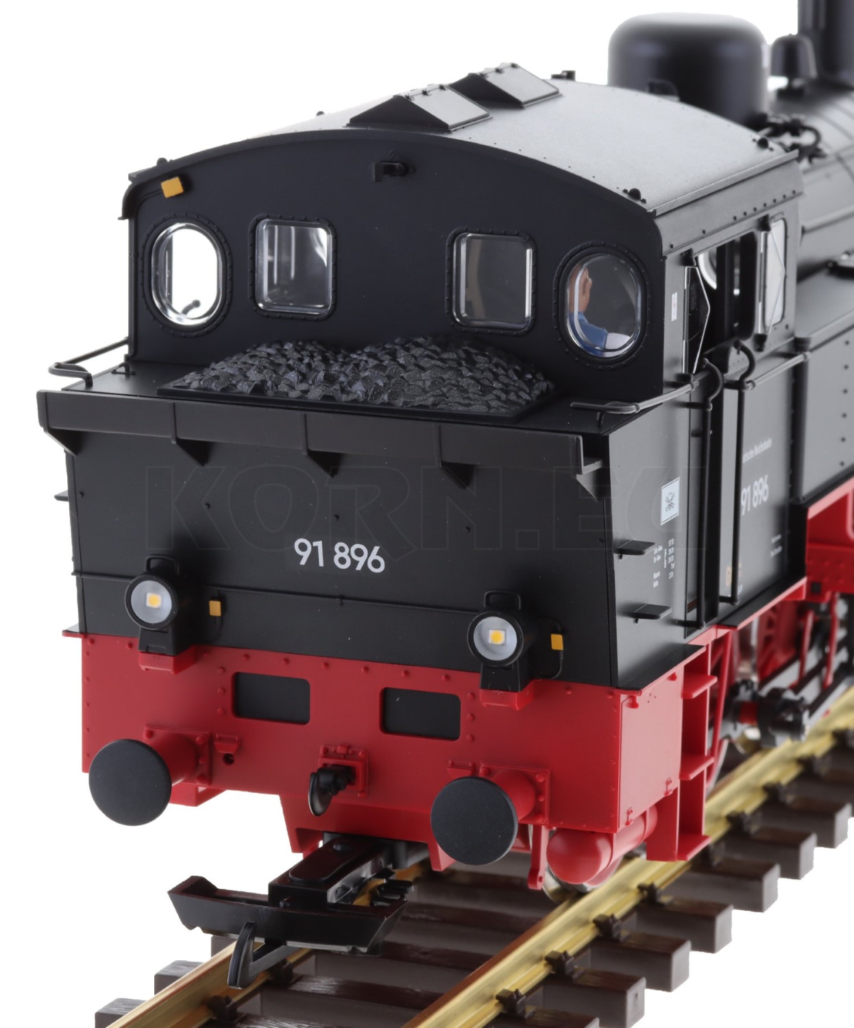 Piko 37261 | G | Dampflokomotive | BR 91.3