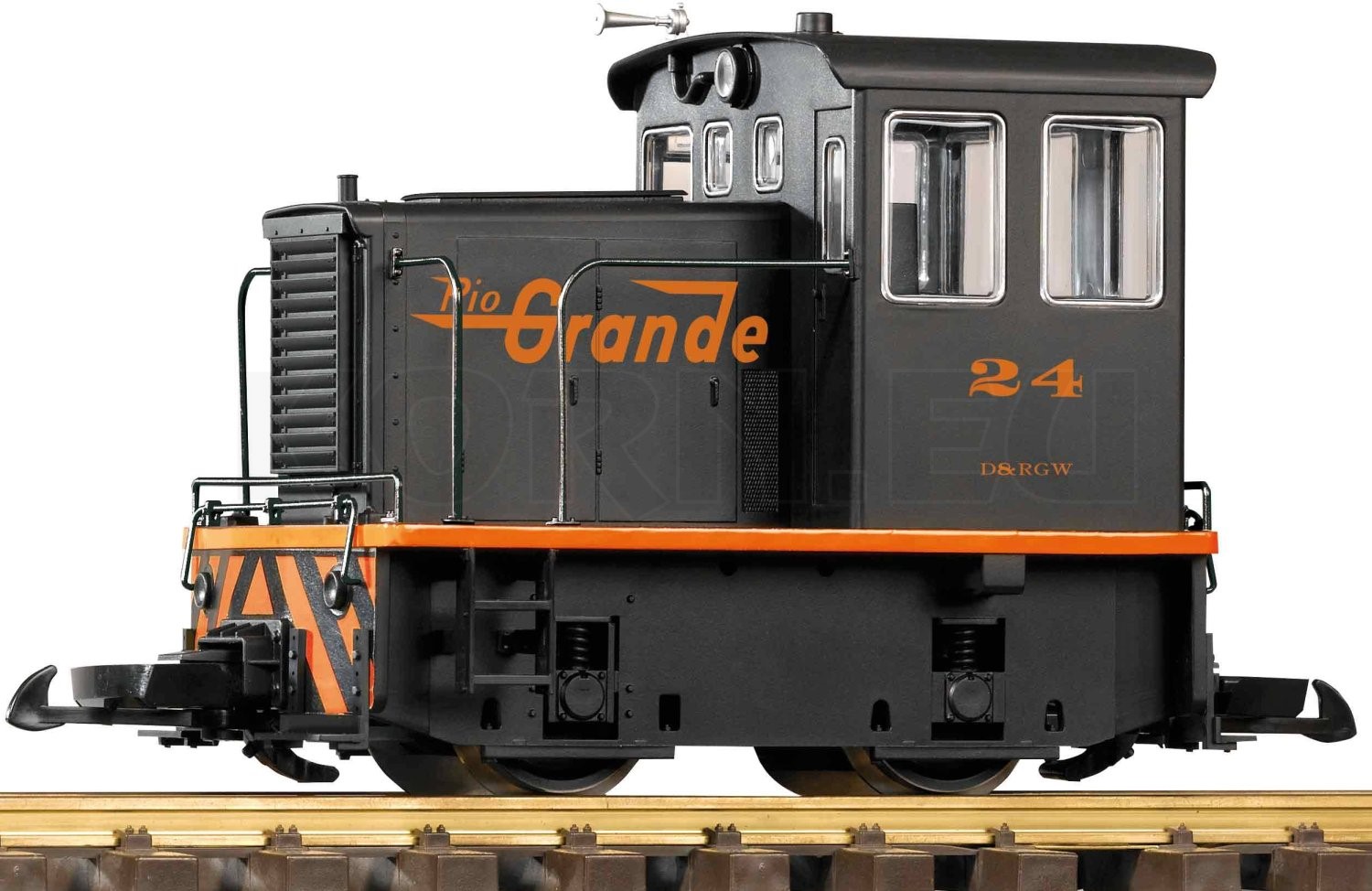 Piko 38513 G-US diesel locomotive GE 25-Ton, D&RGW,...